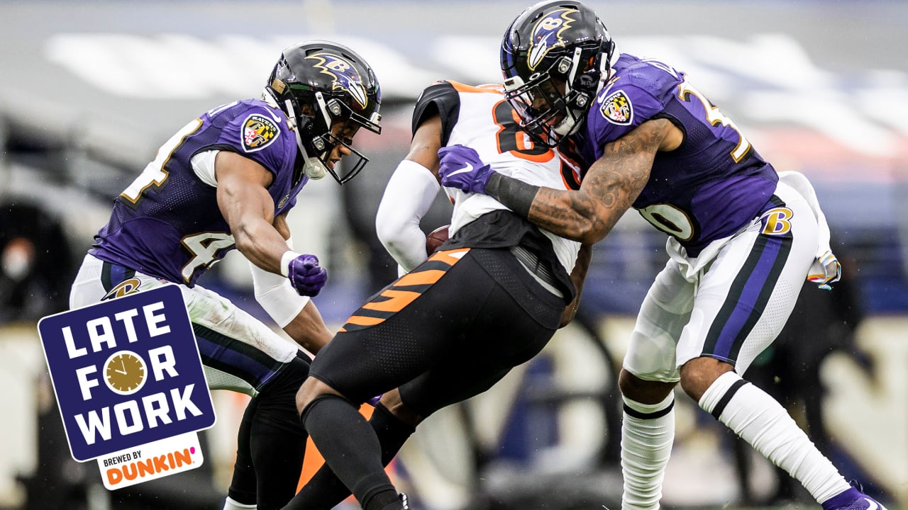Late for Work 10/13: Ravens Secondary Continues to Be a Smash Hit