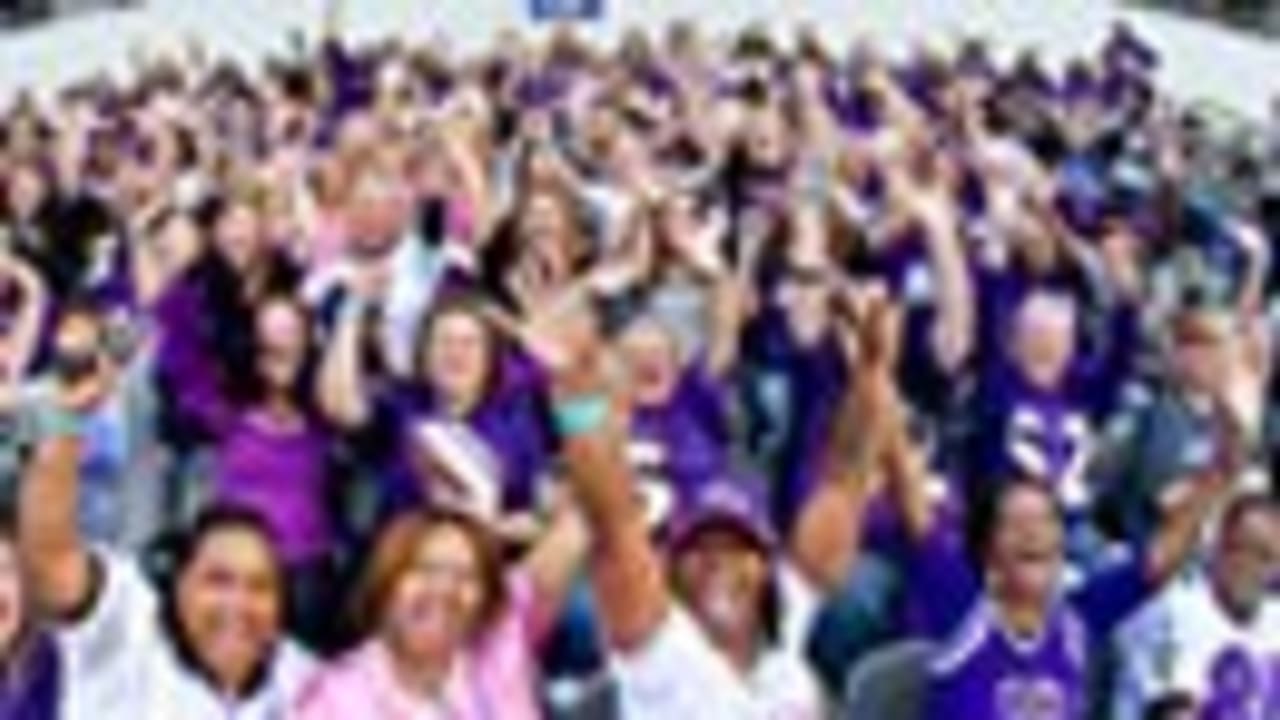 Ravens Transform Local Park, Connect with Female Fans and Youth