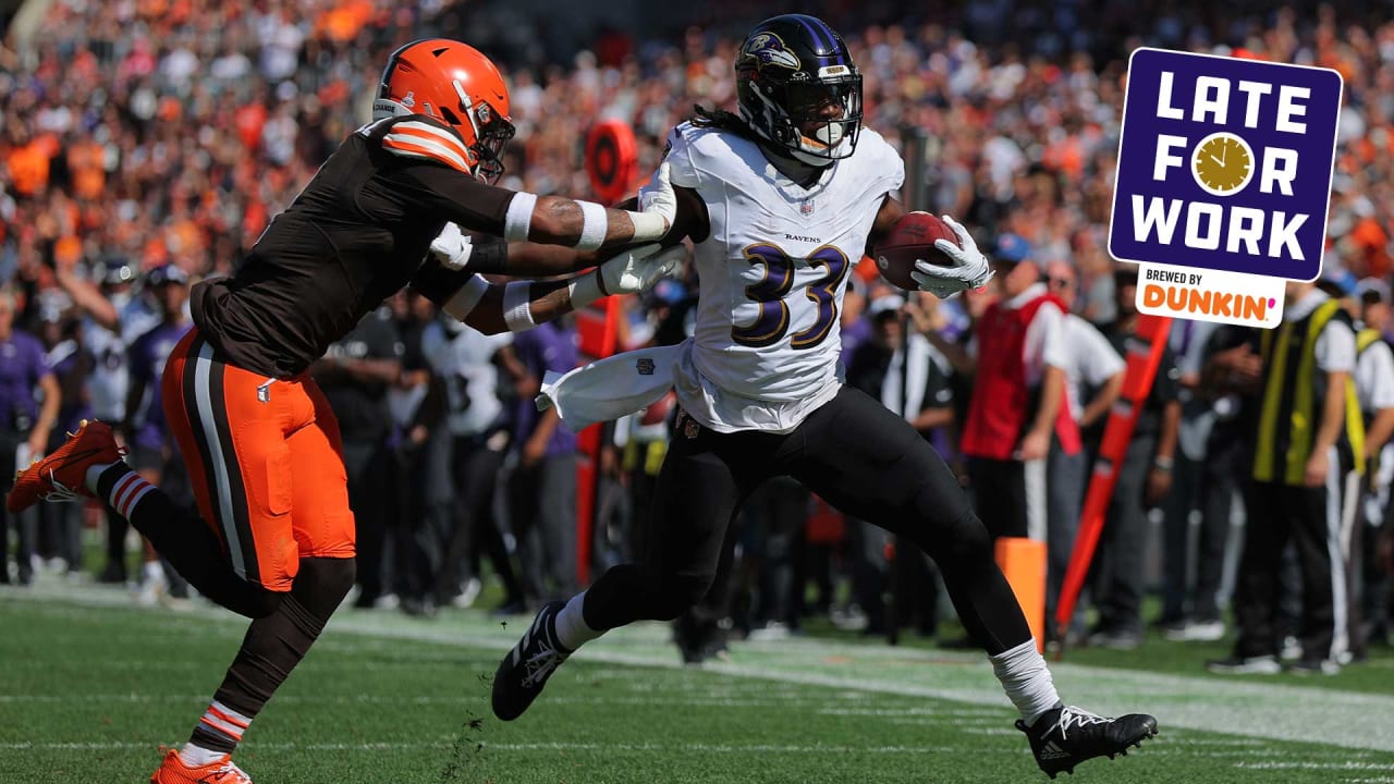 Could the Ravens Run Away with the AFC North Title? | Late for Work 10/2