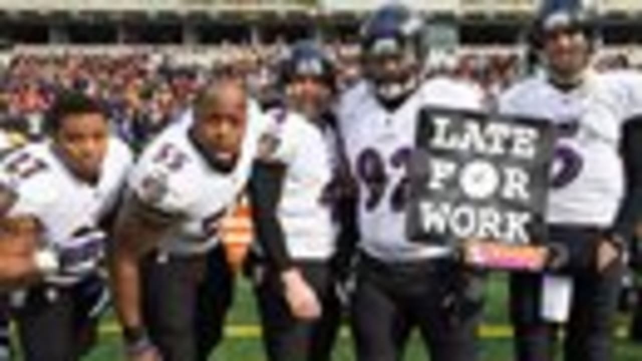 Late For Work 5/23: Projected Ravens Starting Lineups