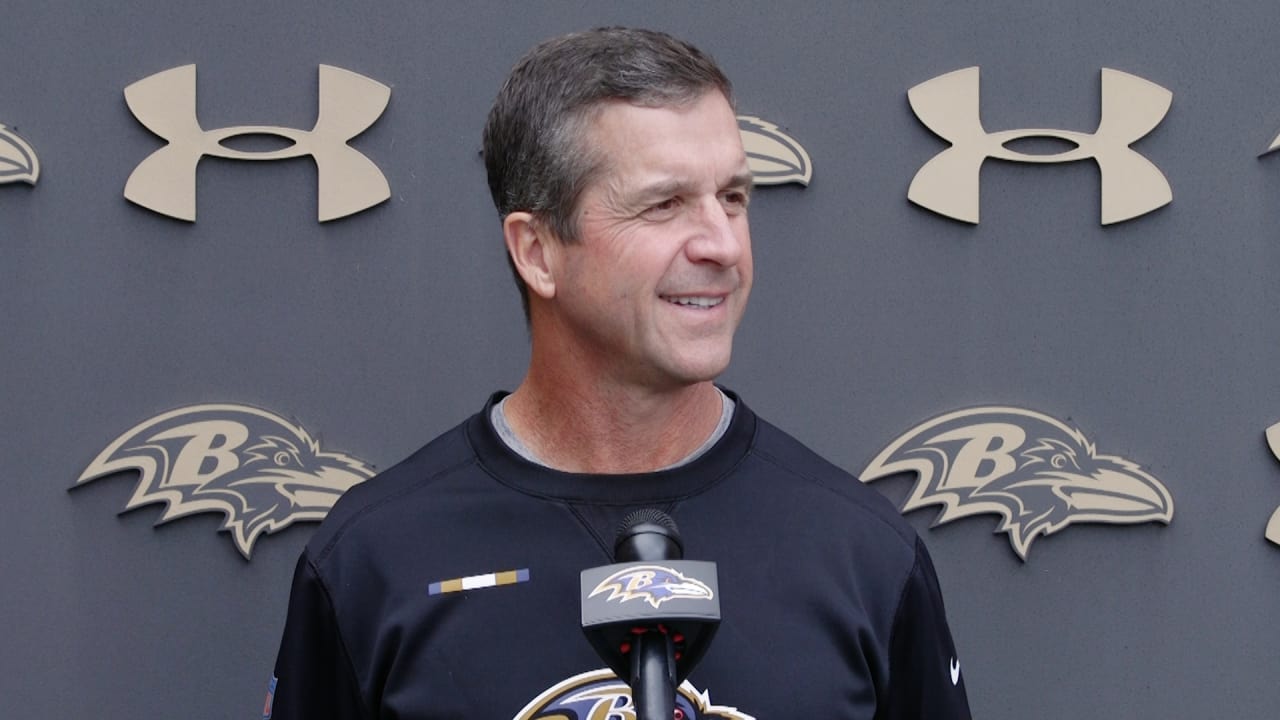 John Harbaugh: 'It's an Honor' to Coach Marshal Yanda