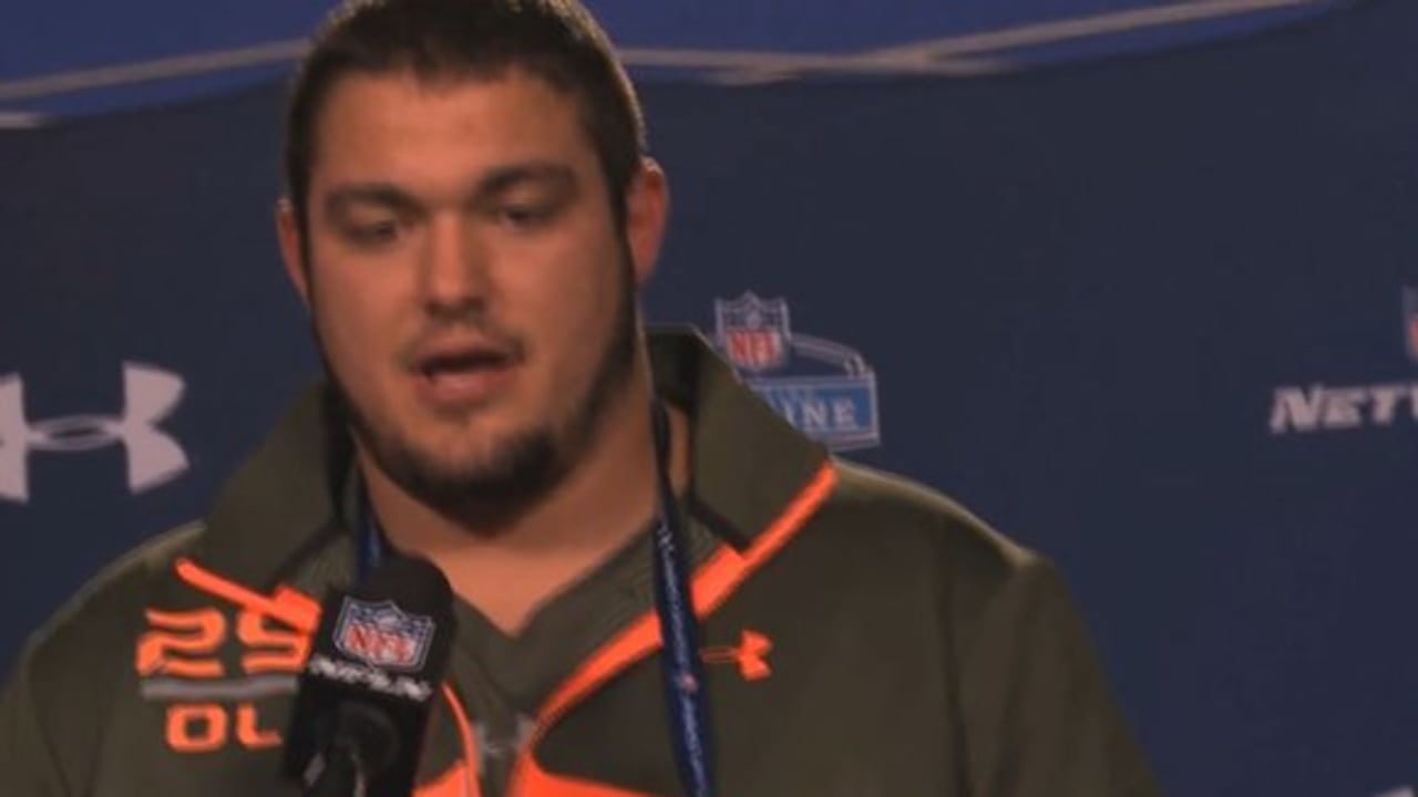 Combine Presser: Zach Martin OT Notre Dame
