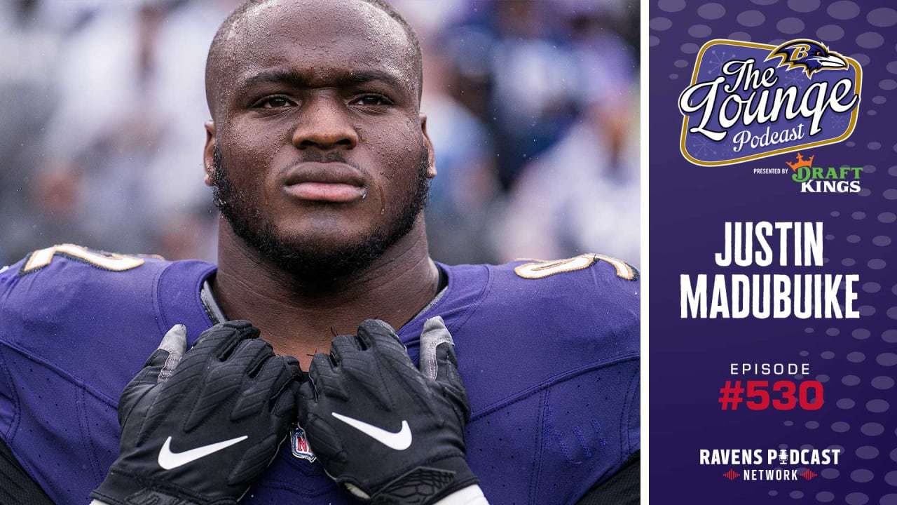 Justin Madubuike on His Pass Rush, Contract Year, the Mentality vs. Lions