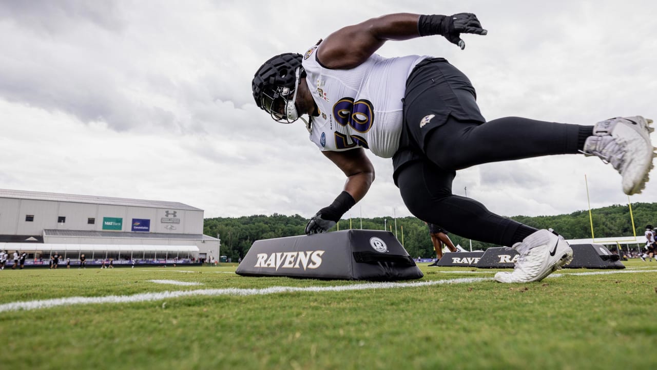 Michael Pierce Wants to Add More Sacks to His Game