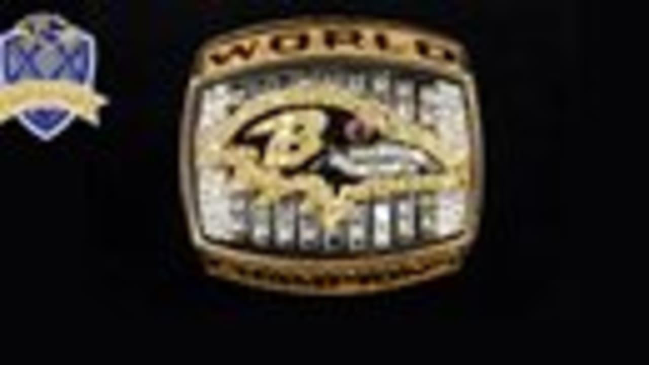 20 Ravens Relics In 20 Years: Ravens Super Bowl XXXV Ring