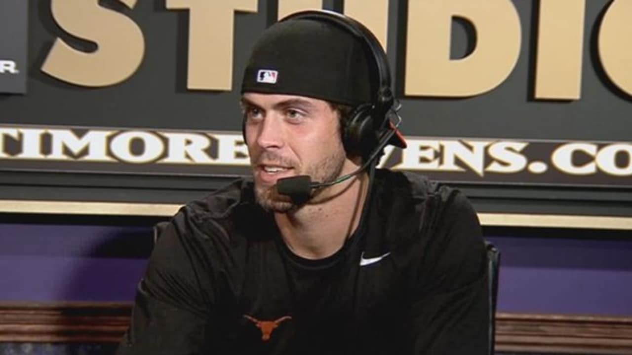 2012 One On One: Segment 4 With Justin Tucker