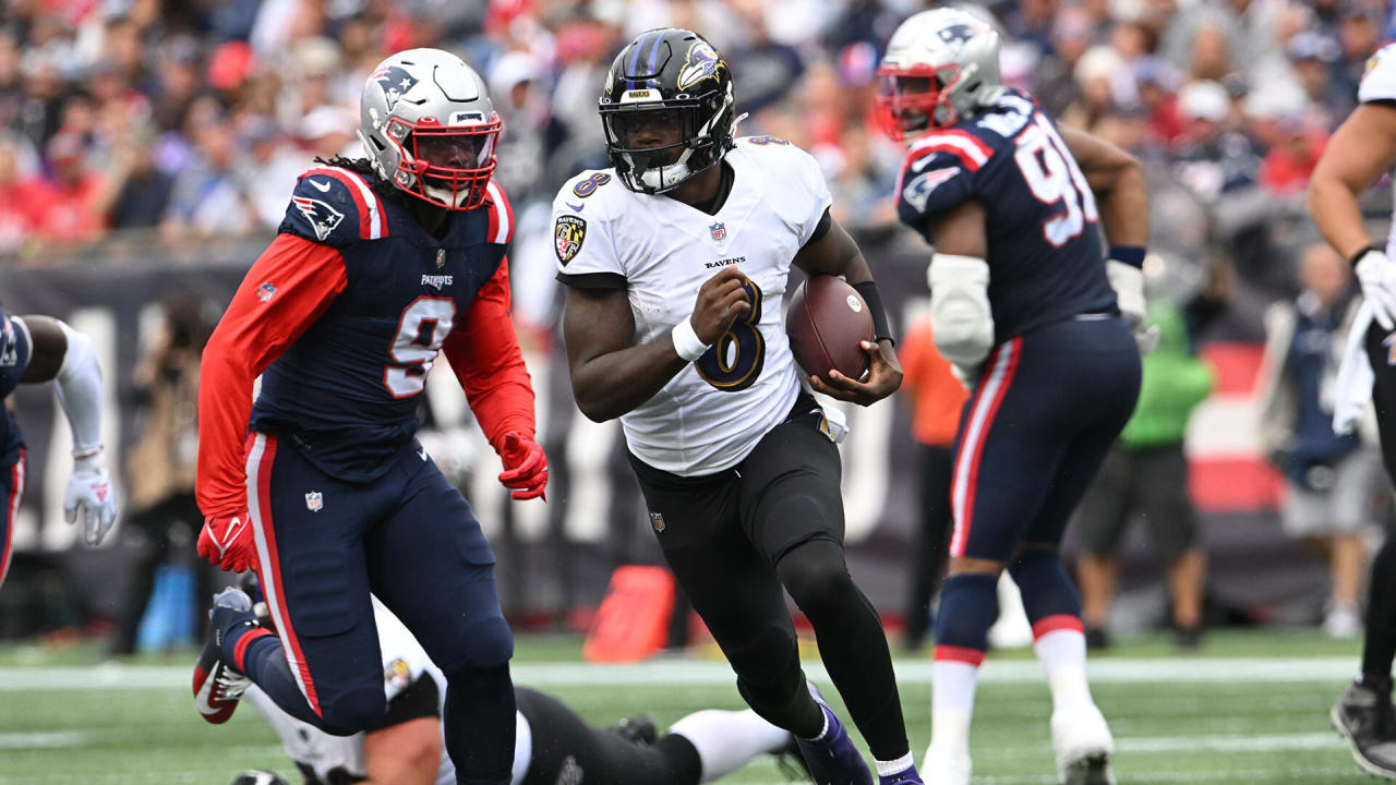 Gameday Gallery: Ravens vs. Patriots, Week 3