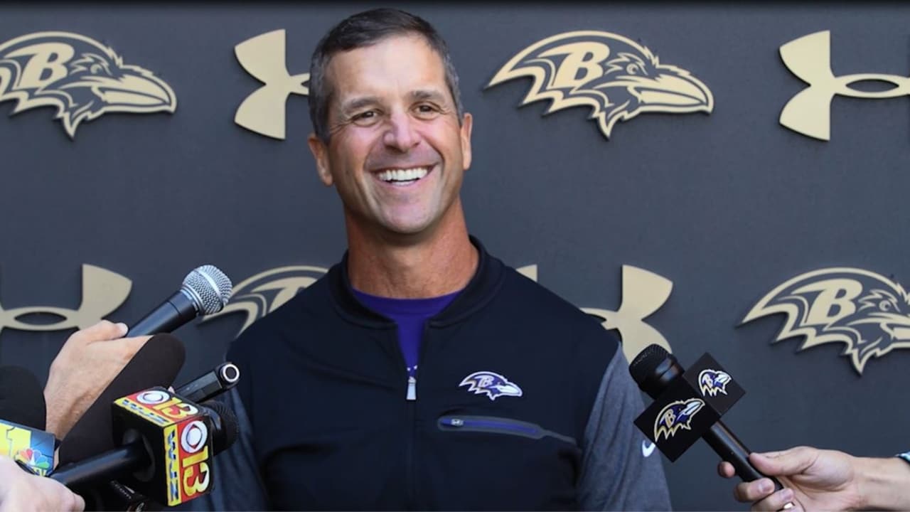 John Harbaugh Pays Tribute to Tom Petty