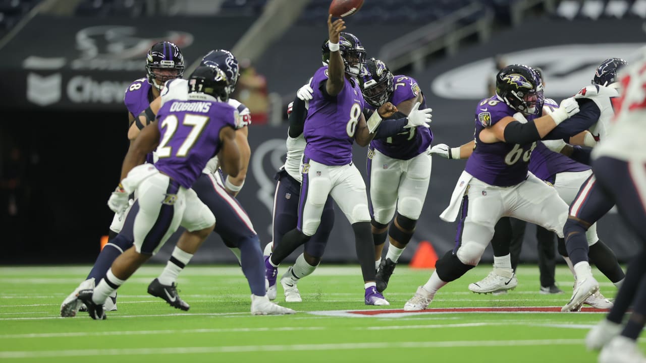 Gameday Photos: Ravens vs. Texans