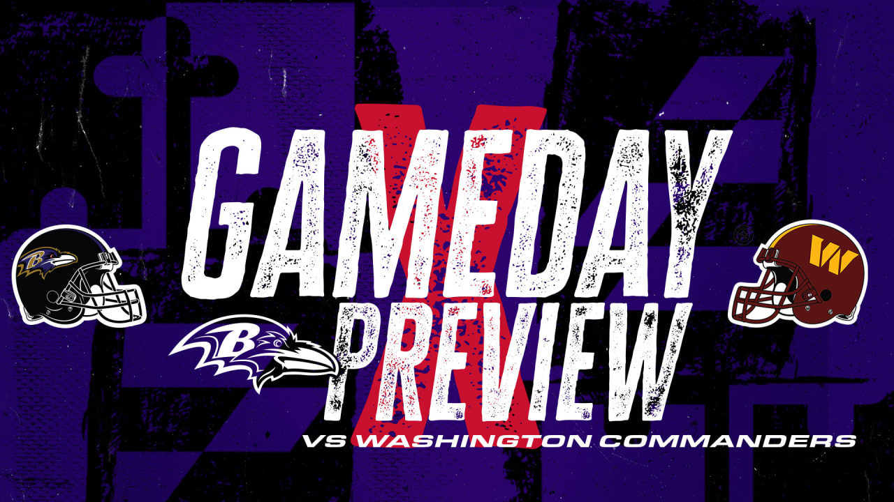 Ravens vs. Commanders Preseason 2 | Everything You Need to Know Preview