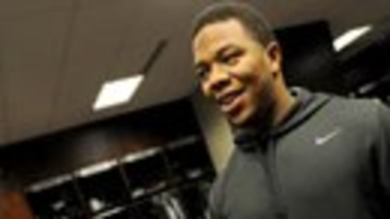Notebook: Ray Rice 'Looks Great' In Strength And Conditioning Program