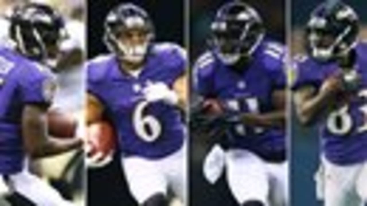 John Harbaugh Admits Decision Difficult At Wide Receiver