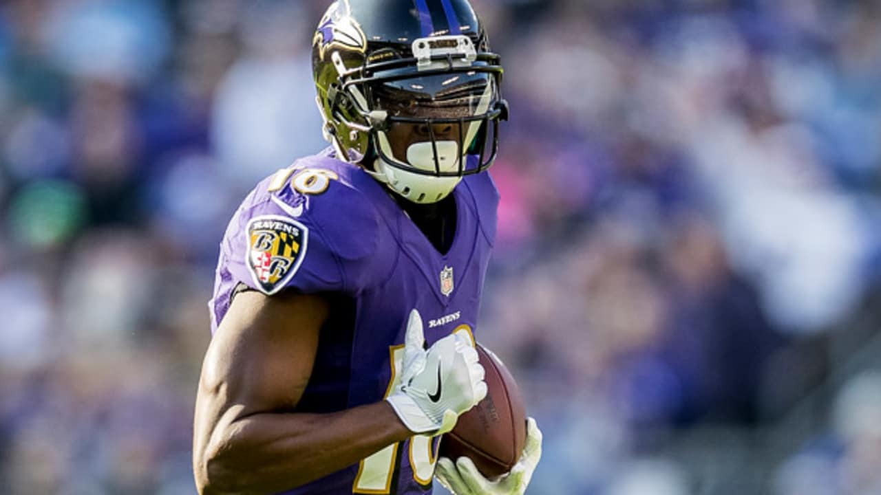 Ravens Release Wide Receiver Jeremy Maclin After One Year