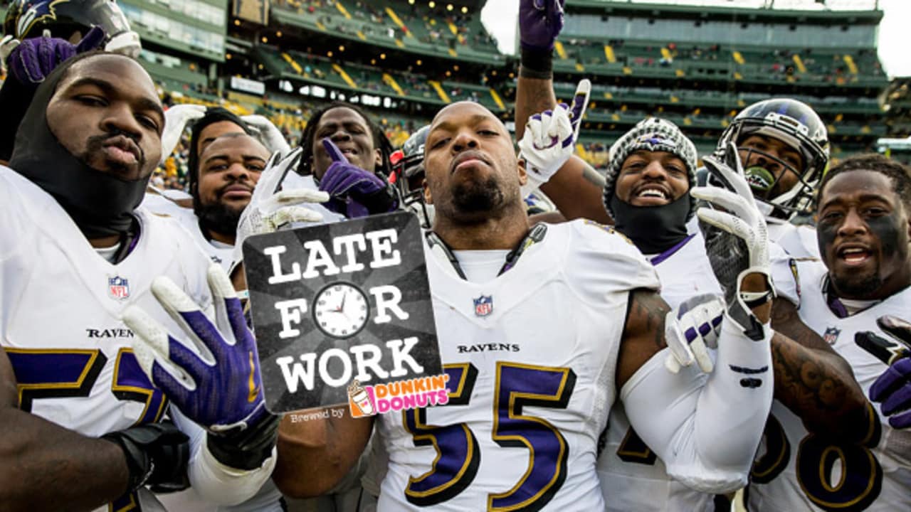 Late for Work 11/21: Ravens Not Just Playing Playoff Defense, But ...