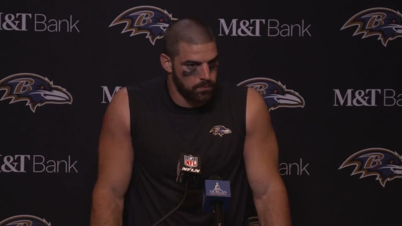 Mark Andrews Discusses His First Touchdown of the Season