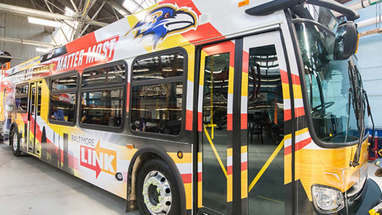 Ravens Donate To Help Restore Free After-School Bus Rides