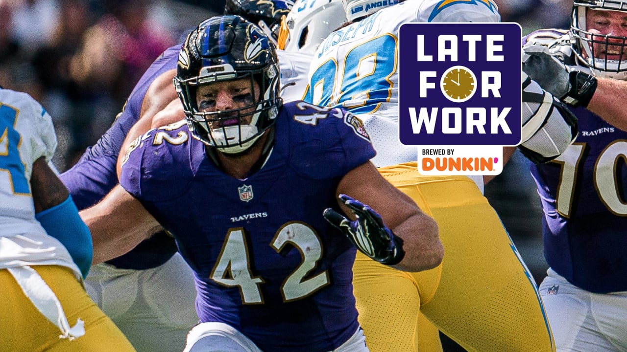 How Justin Tucker and John Harbaugh Helped Re-Sign Patrick Ricard