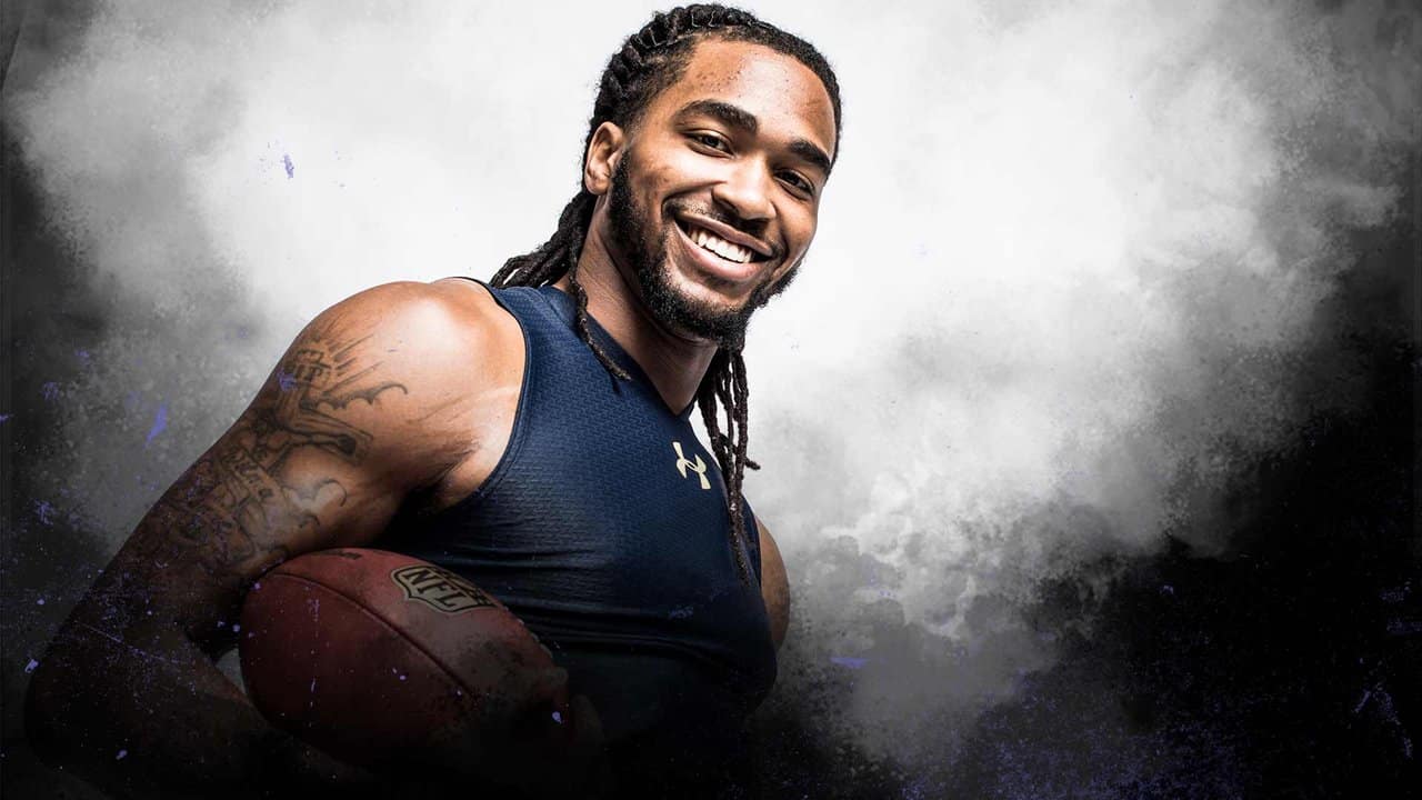 Tim Williams Reacts To Becoming A Raven