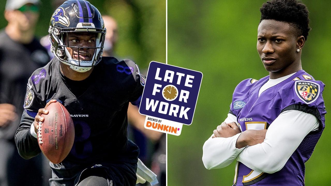 Late for Work 6/7: Ravens Offense Predicted to Be Among 10 Most Explosive