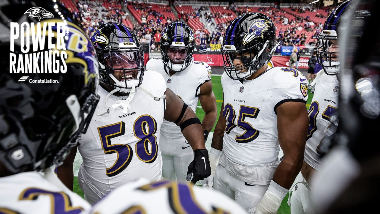 Power Rankings: Ravens Climb to No. 2, Week 9