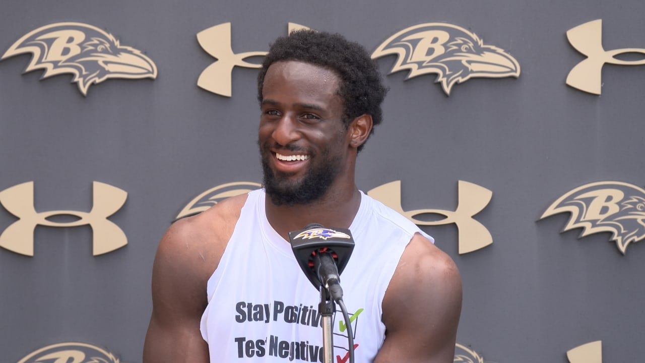 Justice Hill Discusses His Comeback From Achilles Injury