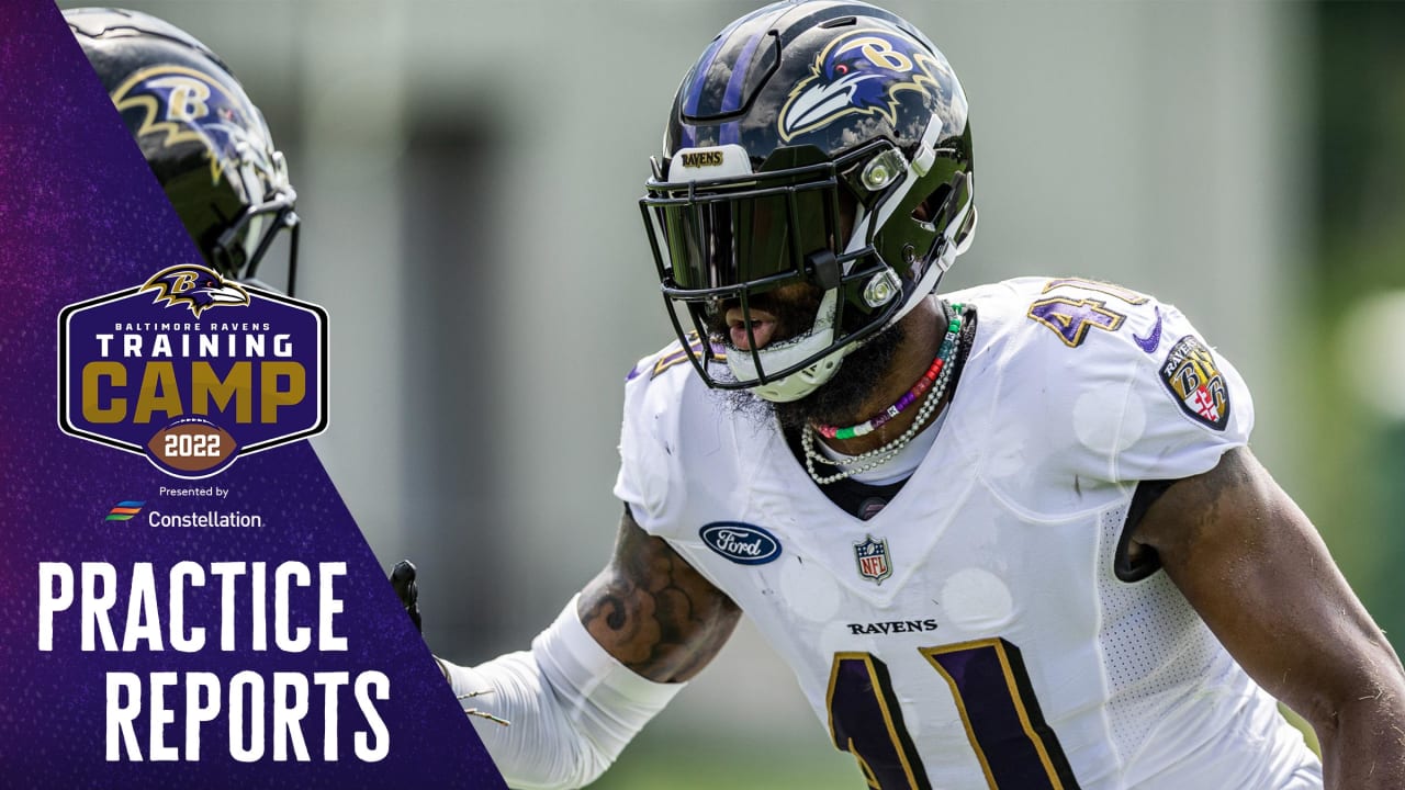 Practice Report: Ravens Defense Closes Out the Day