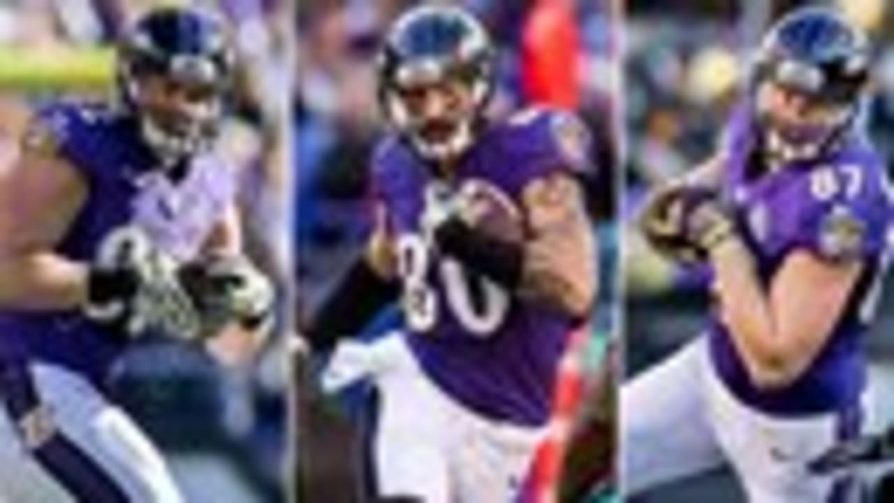 Ravens Tight Ends A Bright Spot In Loss