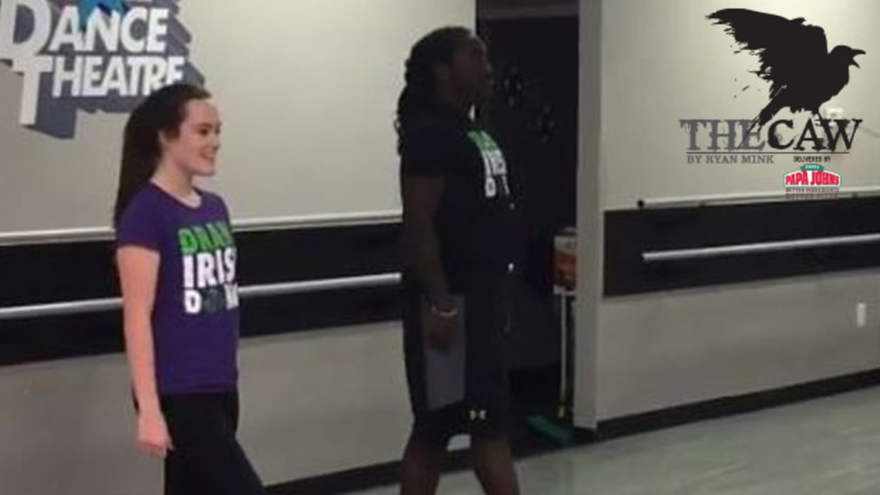 The Caw: Alex Collins Is an Irish Dancer, and Here's the Video to Prove It