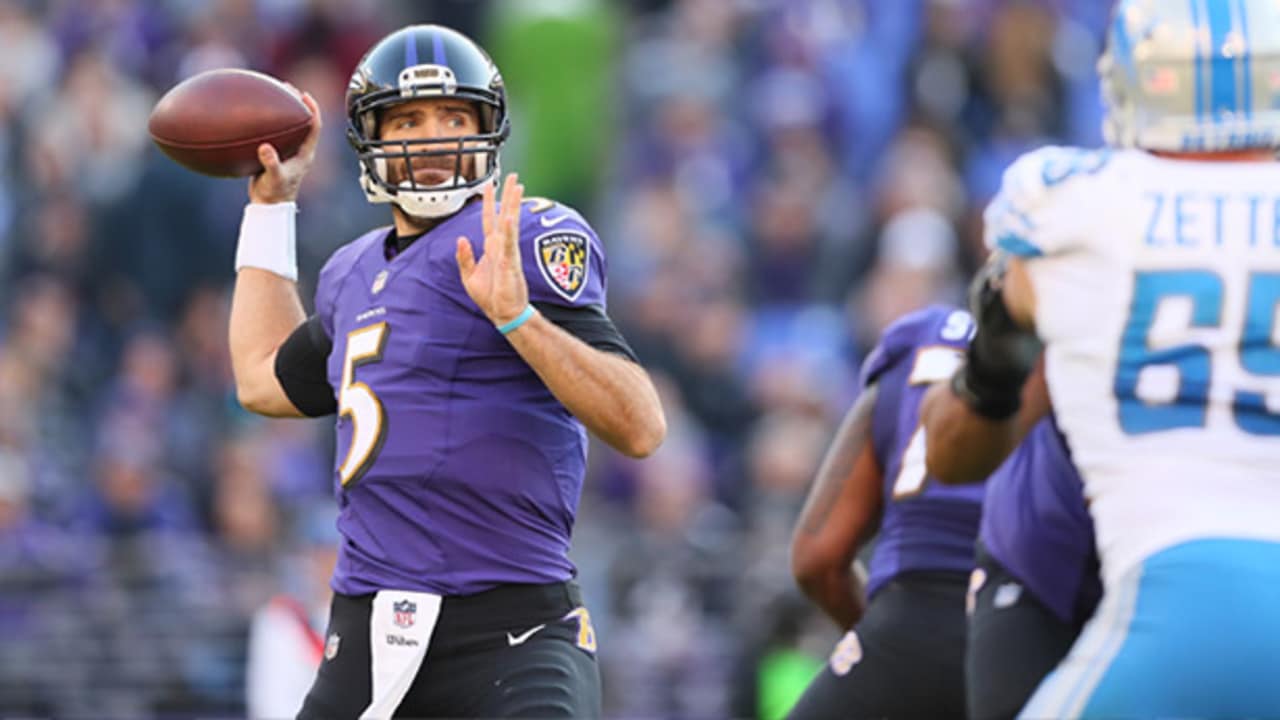 Ravens Offense Explodes Just When the Defense Needed It