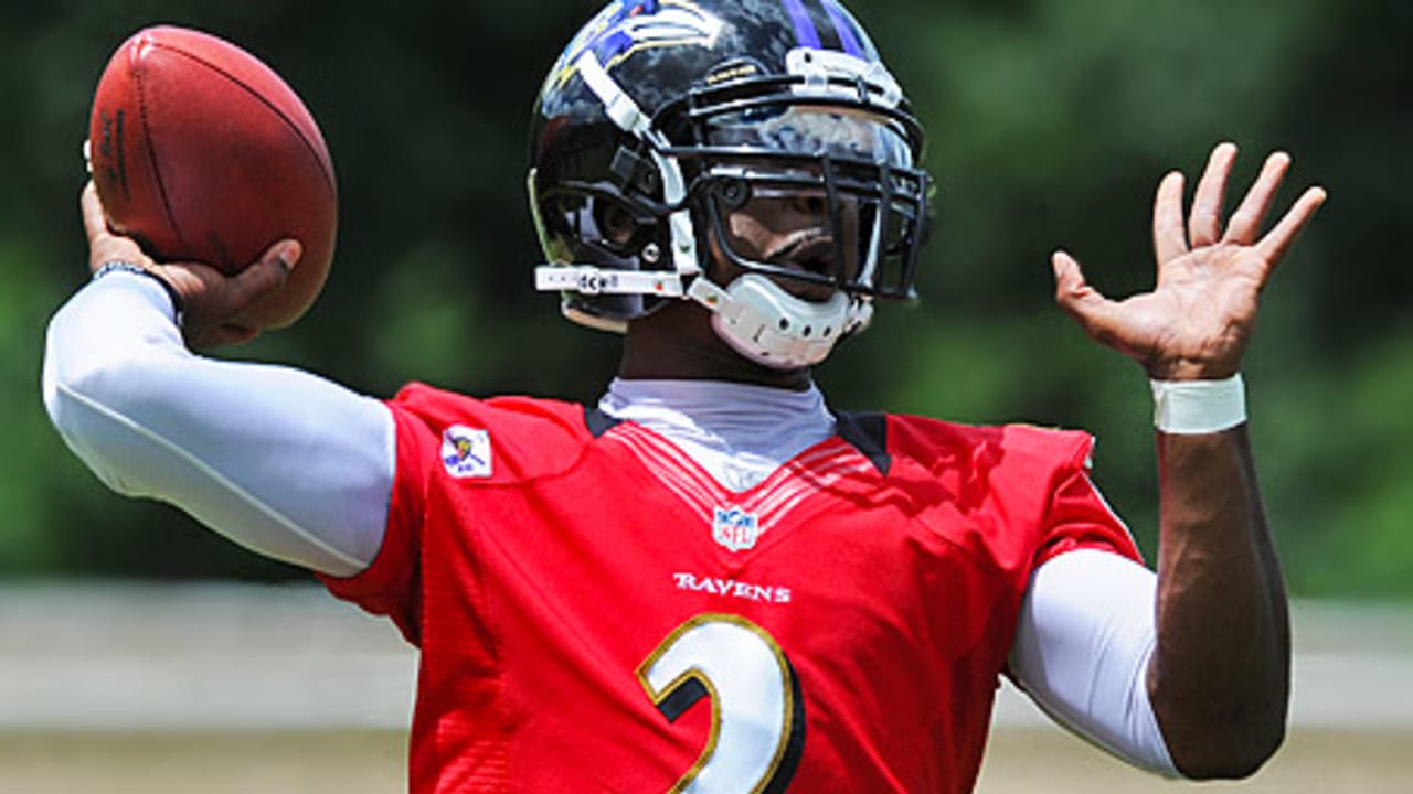 Tyrod Taylor Growing 'Everywhere'