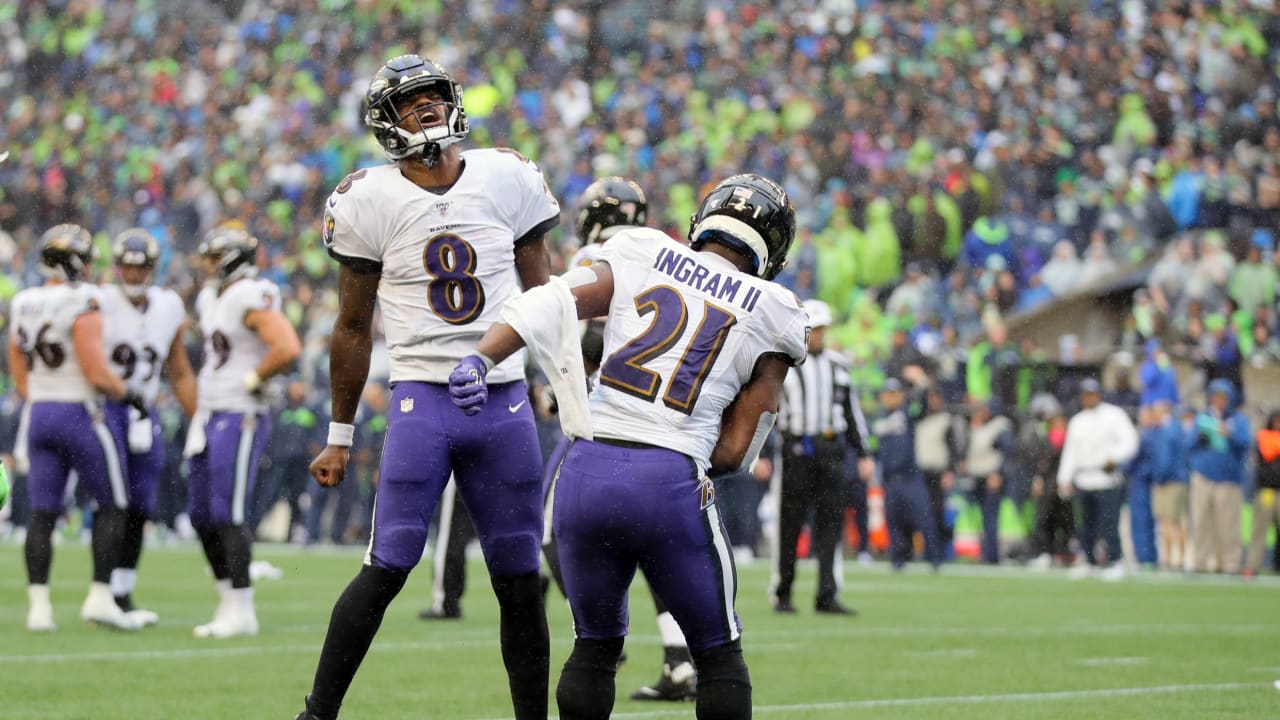 Highlight: Lamar Jackson Tops 100 Rushing Yards