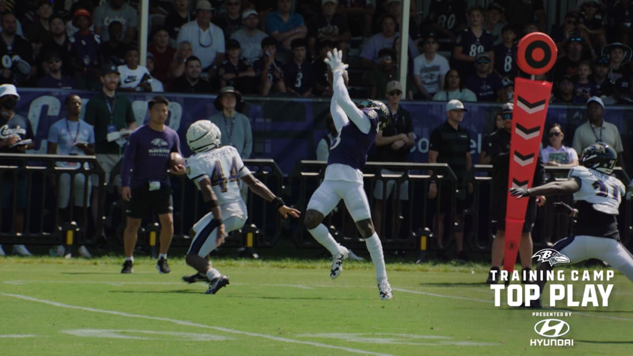 Odell Beckahm Jr. Snaps Wild Tipped Pass | Top Play