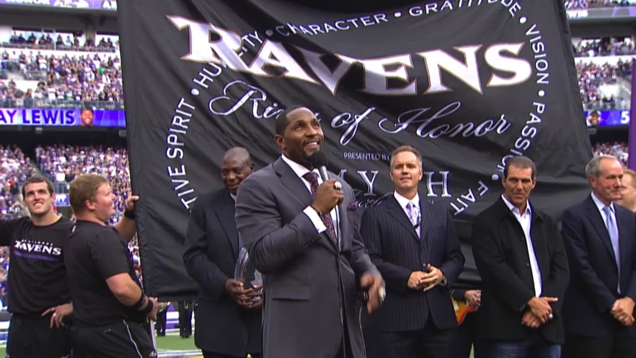 Ray Lewis' Ring of Honor Speech