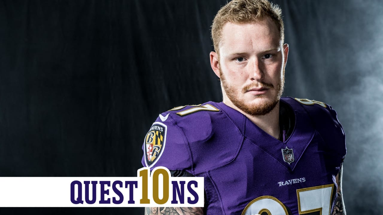 10 Questions With Maxx Williams