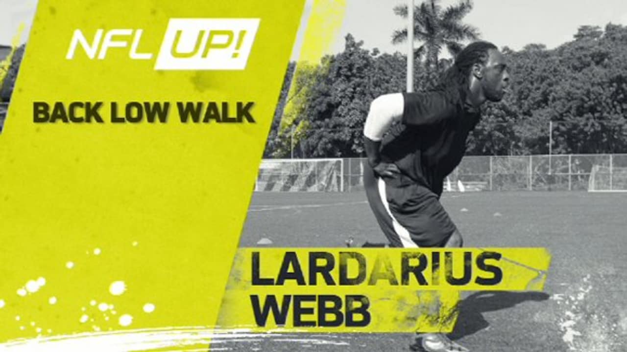 NFLN: NFL UP!: Lardarius Webb Back Low Walk