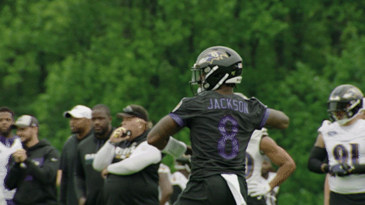 Highlights From Day 3 of Ravens Minicamp