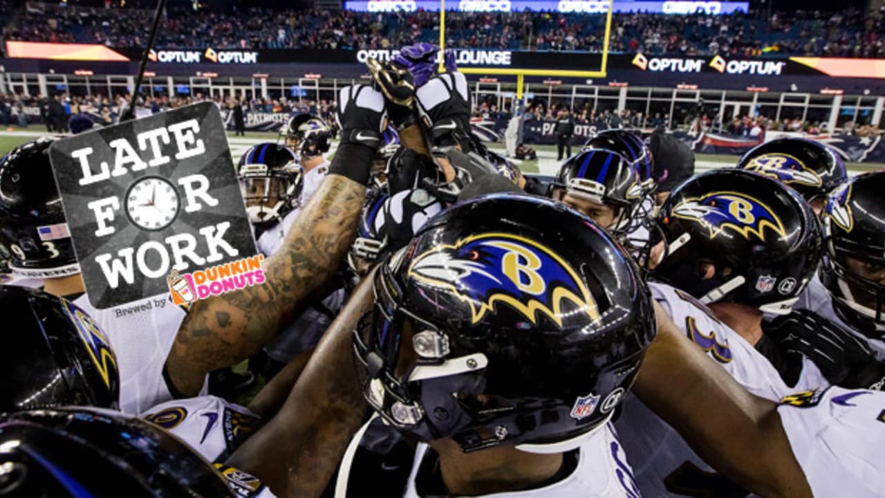 Late For Work 6/8: Statistical Projection Gives Ravens 50/50 Chance at ...