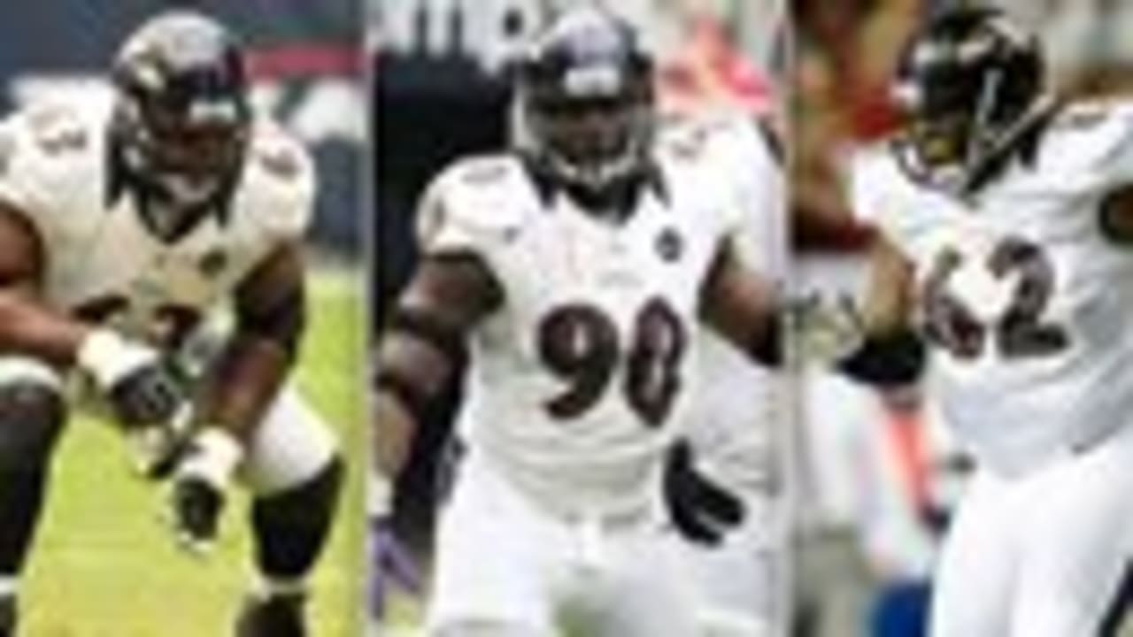 Ravens Scratch Three Impact Players
