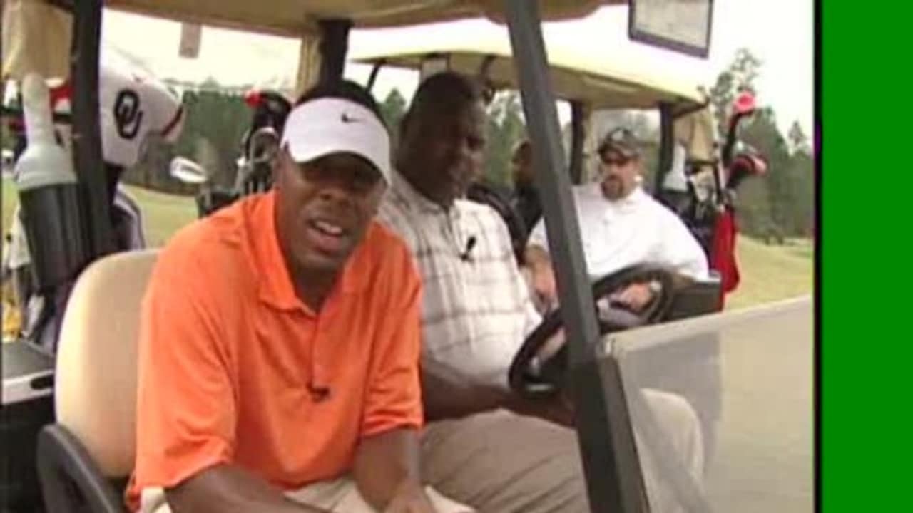 Corey Ivy Hits the Links