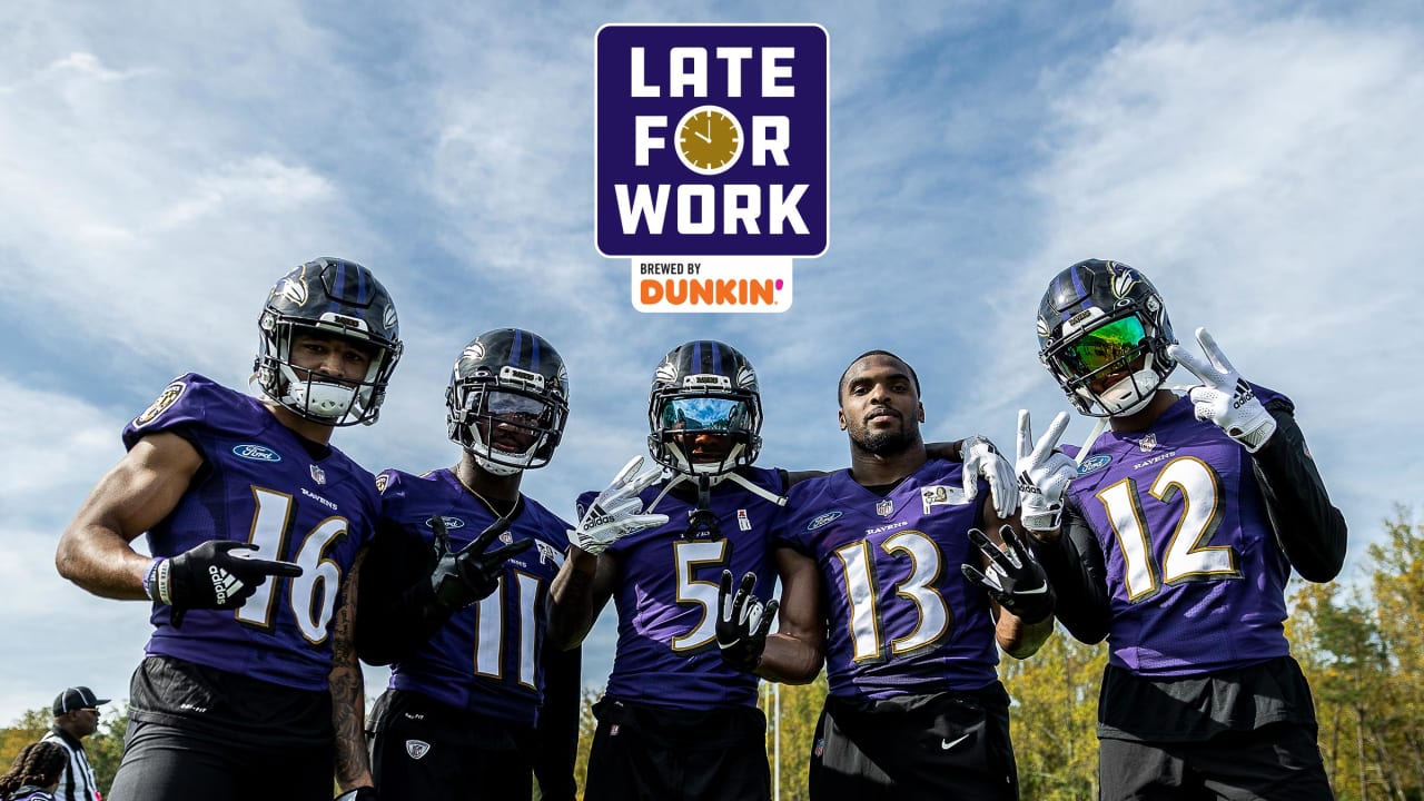 Wide Receiver May Be Ravens’ Deepest Position Group