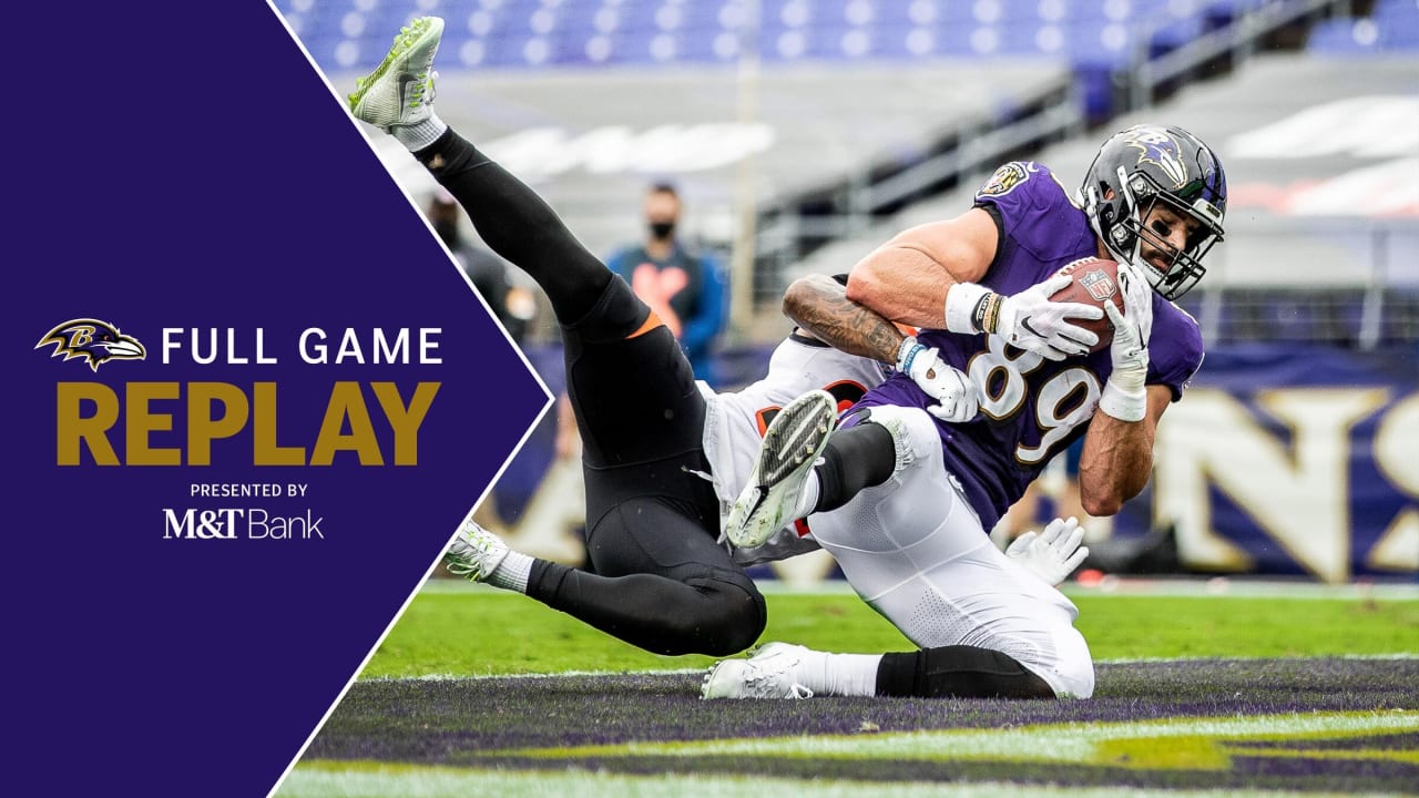 Full Replay: Ravens vs. Bengals