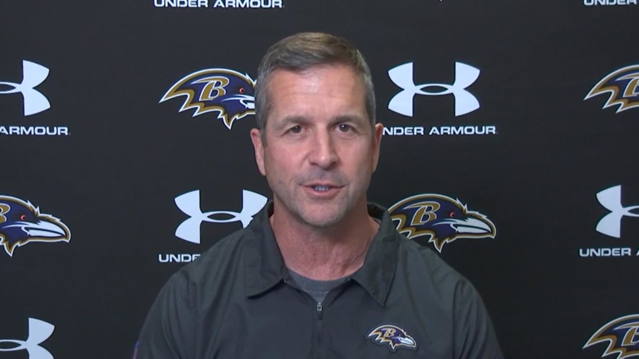 John Harbaugh Gives First Impressions of Rookies
