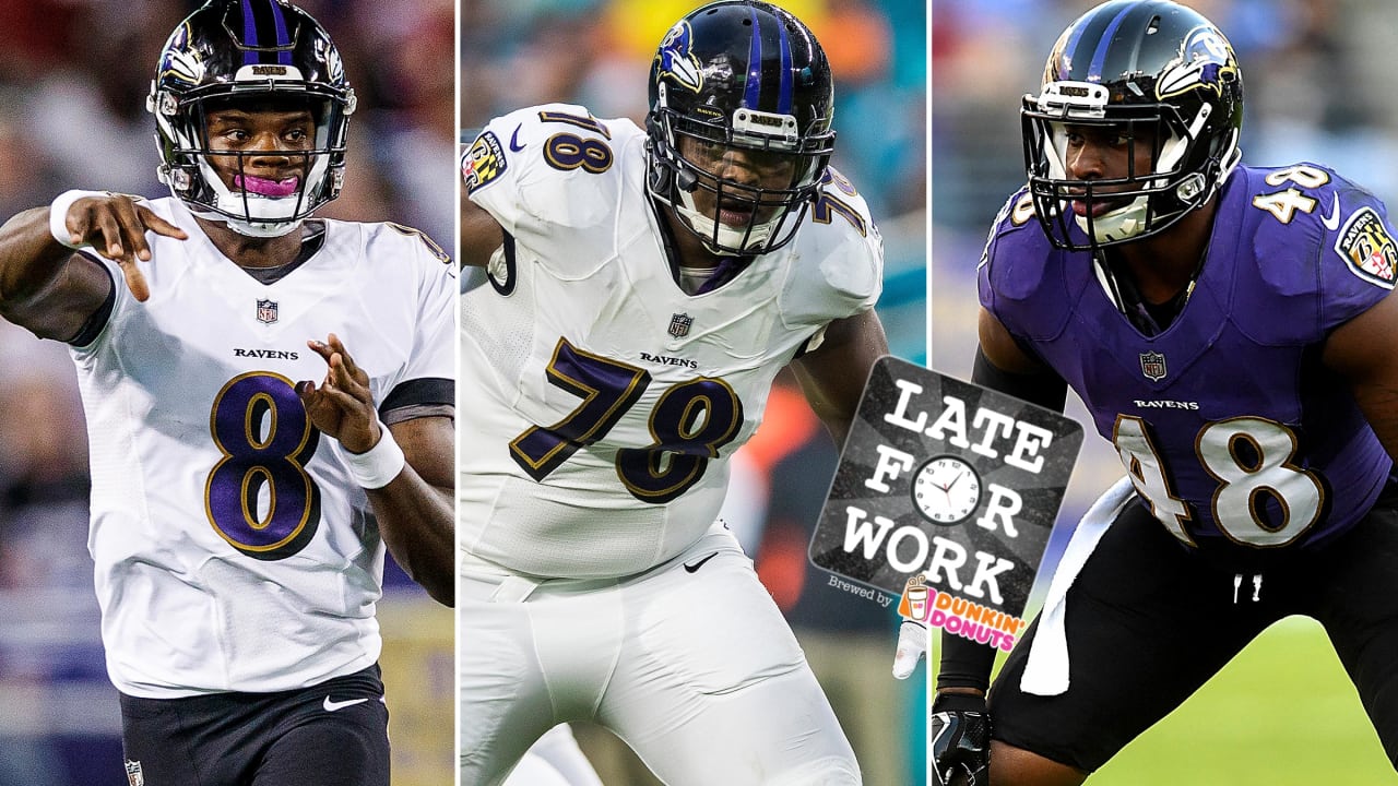 Late for Work 9/4: A Look At Remaining Questions Surrounding the Ravens