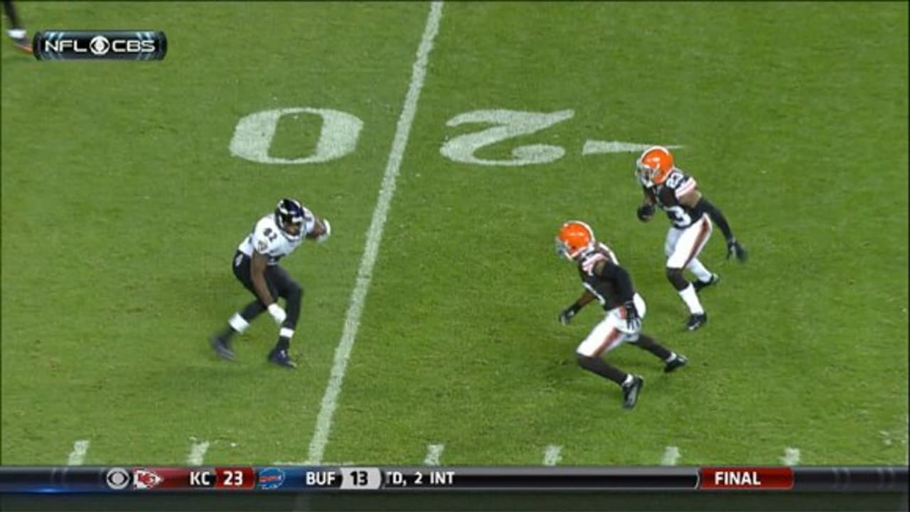 NFLN: Torrey Smith 46-Yard Catch