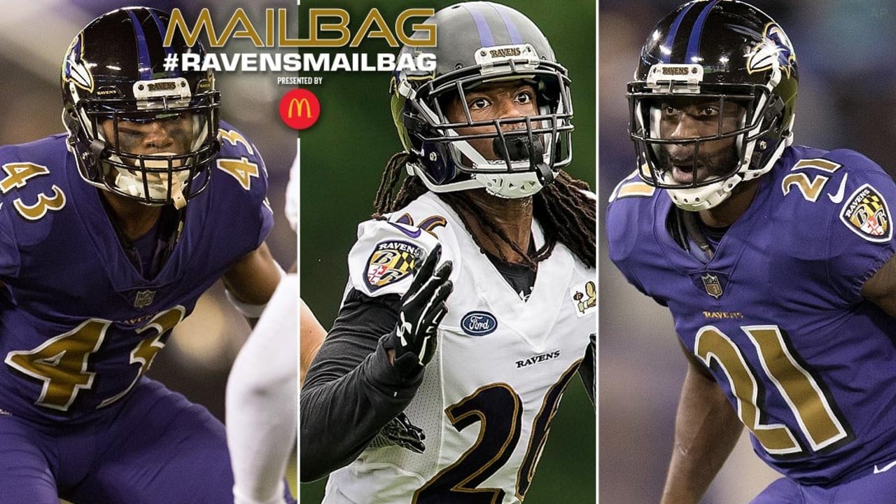 Mailbag: Ravens Have a Glut of Talent at Nickel Cornerback