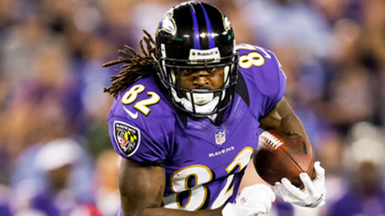 Torrey Smith Not Panicking About Touches