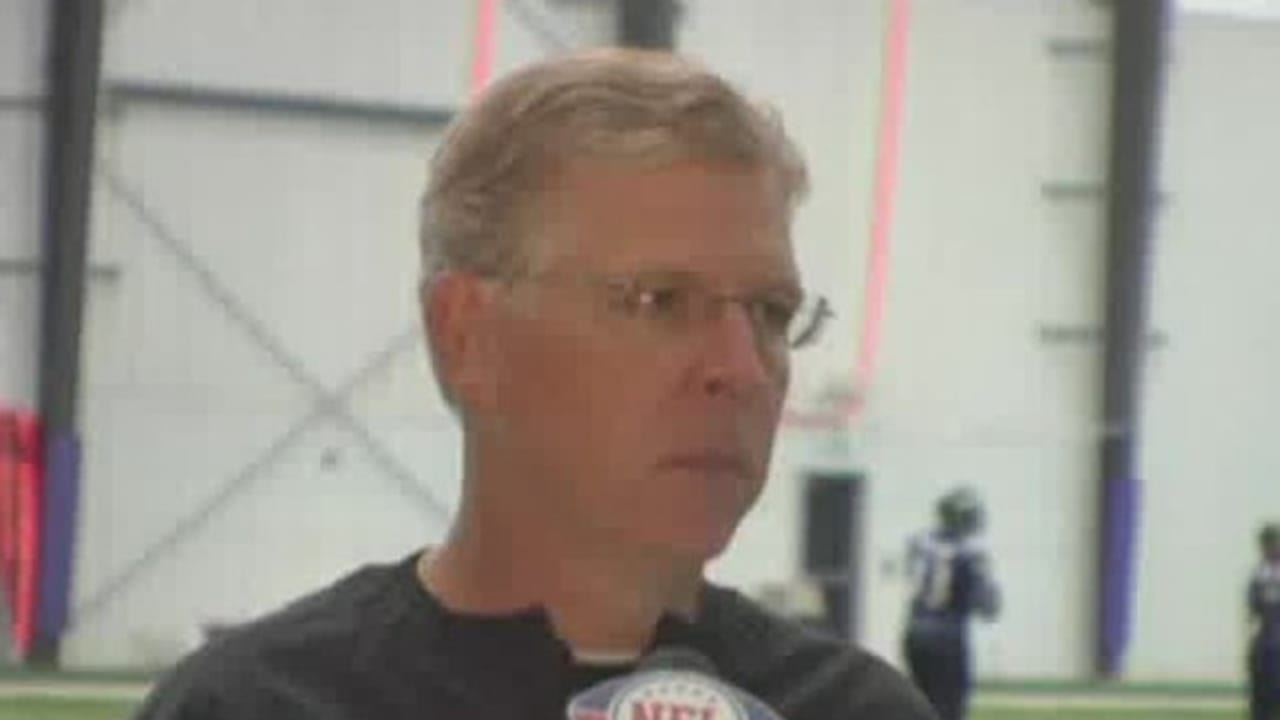 Presser: Cam Cameron talks about building an offen