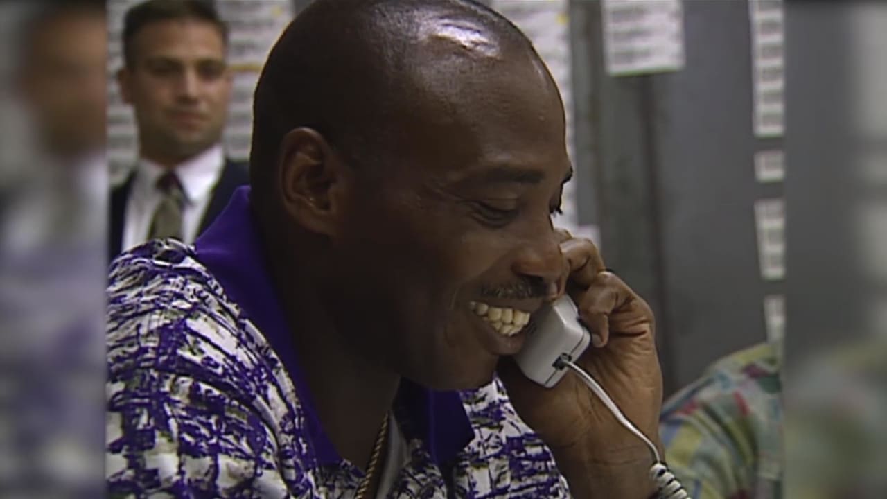 Ozzie Newsome's Draft Phone Call to Ray Lewis