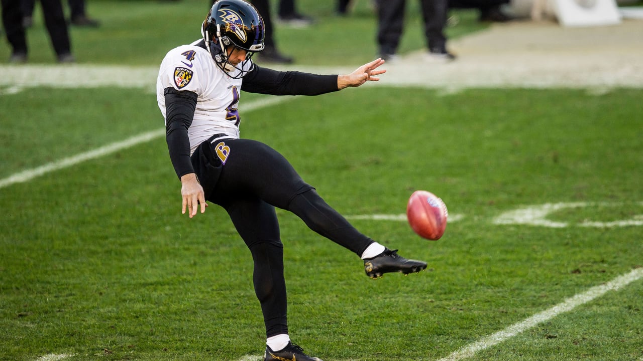 Ravens Place Punter Sam Koch on Reserve/COVID-19 List