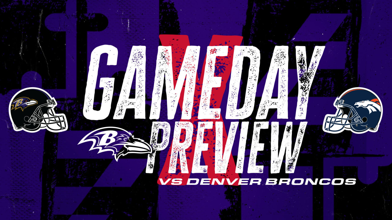 Game Preview: Ravens vs. Broncos, Week 13